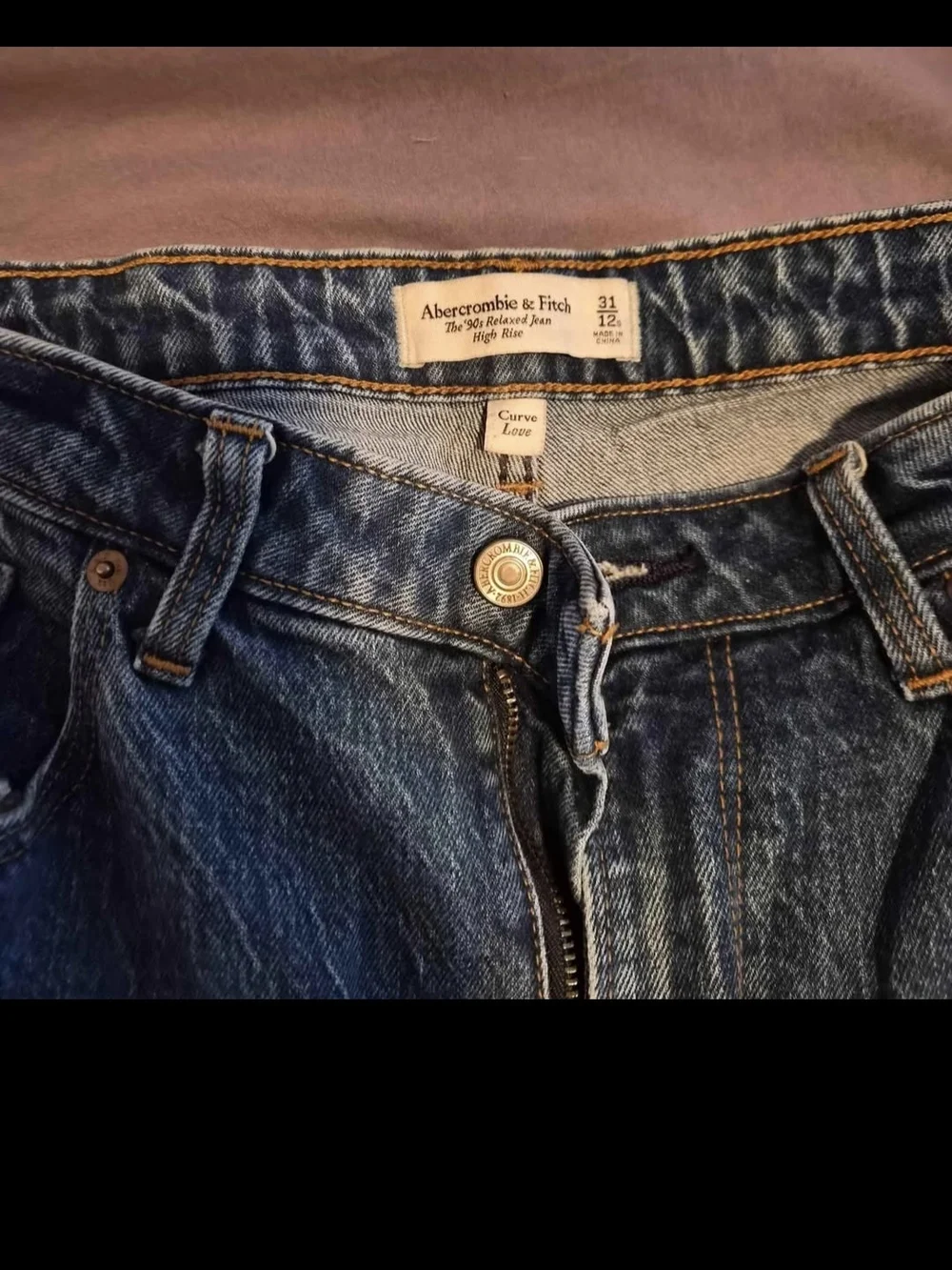 Abercrombie & Fitch | Jeans | Abercrombie Fitch Straight Leg Jeans In ...